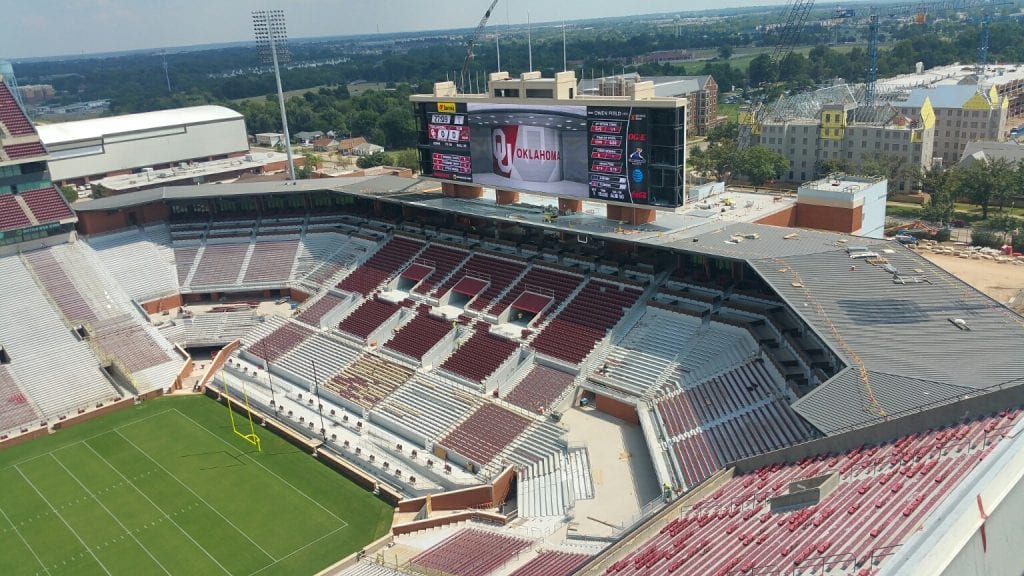 Gaylord Family – Oklahoma Memorial Stadium - NAC Mechanical ...